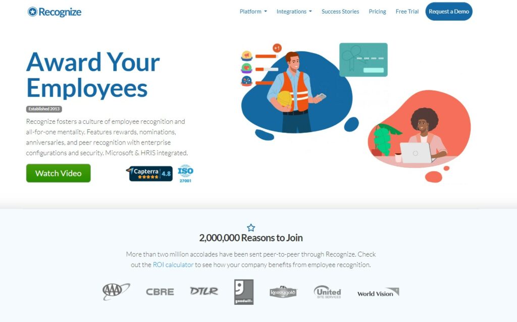 5 Best Employee Recognition Software Tools to Use in 2024
