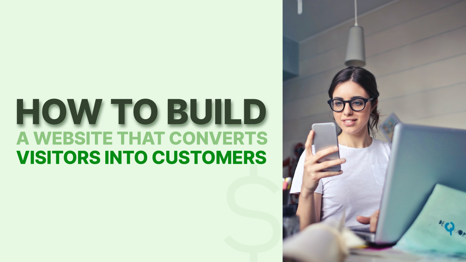 How to Build a Website that Converts Visitors into Customers ...